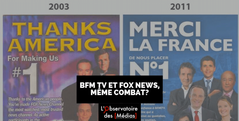 BFM TV et FOX NEWS, même combat? - L'Observatoire des médias