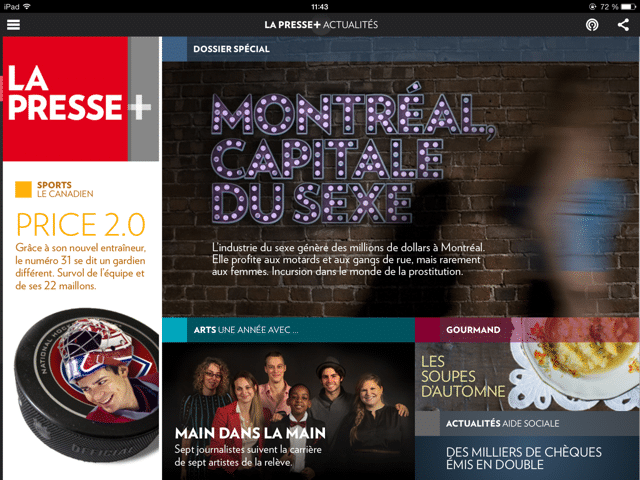 La Presse+, un projet iPad… à près de 30 millions d'euros – L ...