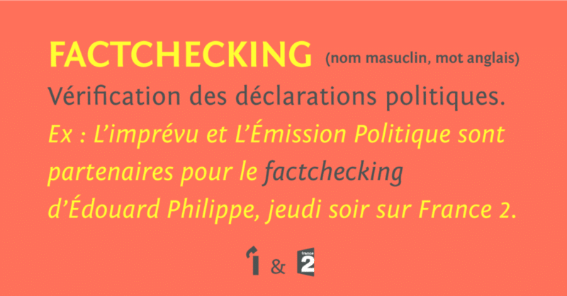 Il faut que le factchecking de « L'émission politique » passe à l ...